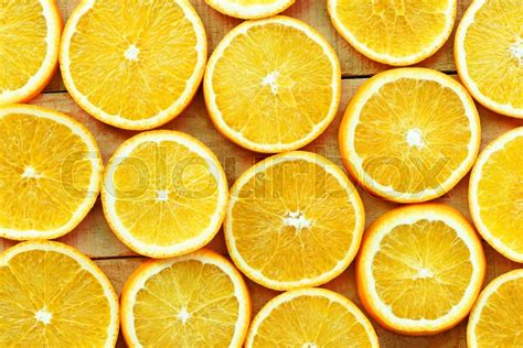 Orange Slice Texture