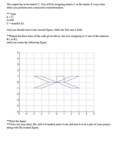 Matlab Coding Create The Following Matrices And