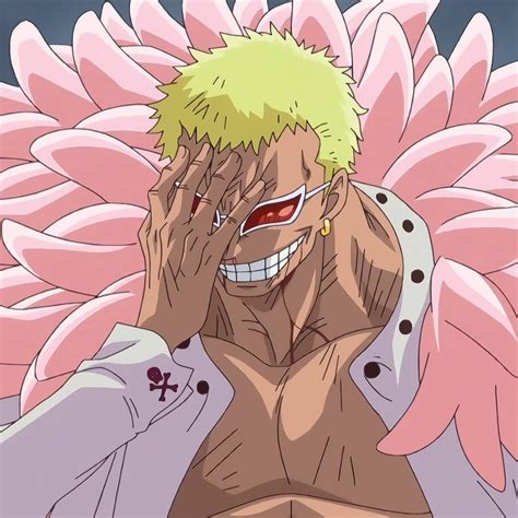 Donquixote Doflamingo Anime Character Drawing Animated Drawings One Peice Anime