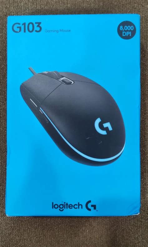 Logitech G103 Gaming Mouse Computers And Tech Parts And Accessories Mouse And Mousepads On Carousell