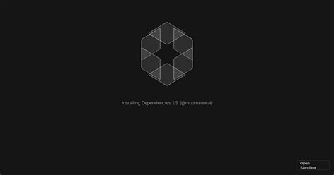 Mui Issue Latest Codesandbox