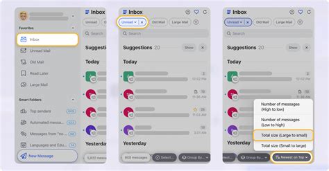 How To Sort Gmail By Size A Step By Step Guide For