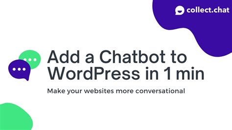 How To Add A Chatbot To Your Wordpress Website Quick Chatbot Tutorial