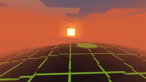 The V A P O R W A V E Dimension Warp Retro Rminecraft