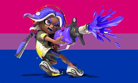 I Came Out As Bisexual So I Made This My Pfp On Discord R Splatoon