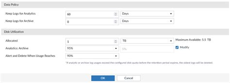Configuring The Analyzer Fortianalyzer 761 Fortinet Document Library