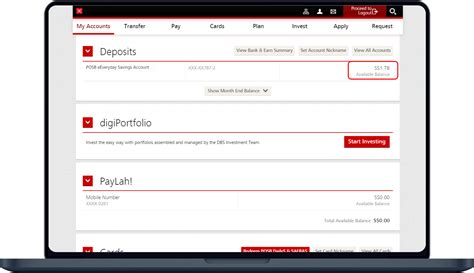 Check Account Balance Dbs Singapore