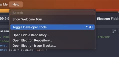 MacOS ARM64 Blank Screen Issue 1357 Electron Fiddle GitHub