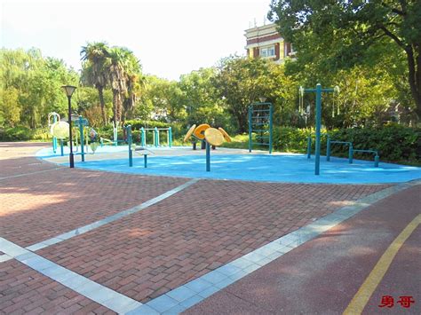 游遍上海公园 嘉定区 嘉宁公园 老小孩讲述