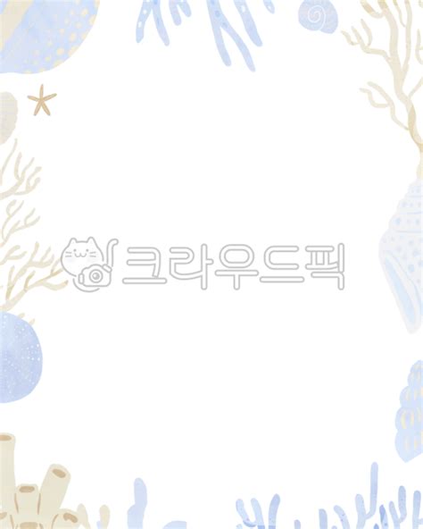 산호 산호초 바다식물 해초 해조류 사진이미지일러스트캘리그라피 Lougraphic작가