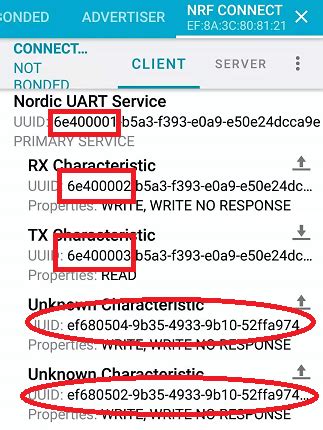 How Can I Do A New Characteristic All New Bit Uuid Under The Same Service Nordic Q A