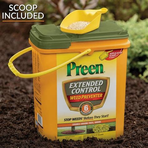 Preen 1375 Lb Pre Emergent Herbicide In The Weed Preventers Department At