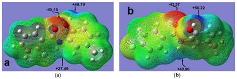 Three Dimensional Representation Of The Electrostatic Potential Around