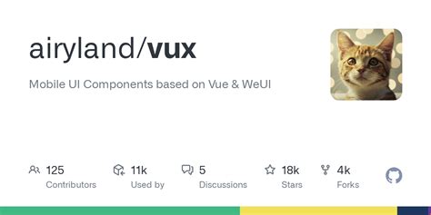 Github Airylandvux Mobile Ui Components Based On Vue And Weui
