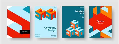 기하학적 비즈니스 프리젠 테이션 템플릿입니다 크리에이티브 보고서 레이아웃 격리된 브로셔 디자인 포스터 책 표지 배경 기치 전단 장관의 직 잡지 브랜드 아이덴티티 일지 전단