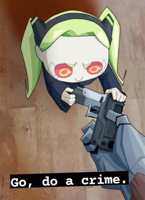 Rebecca Cyberpunk And 1 More Drawn By Loyalcloud Danbooru