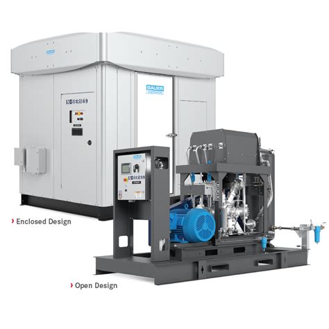 Bauer N Series 4 Bauer Compressors