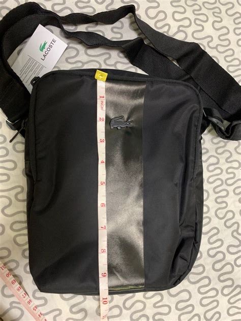 Lacoste Sling Bag For Men On Carousell