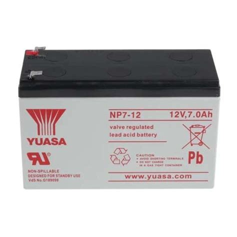 Batteria Al Piombo Sigillata V Ah Yuasa Np Leroy Merlin