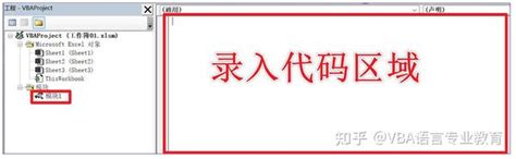 如何运行VBA代码 知乎
