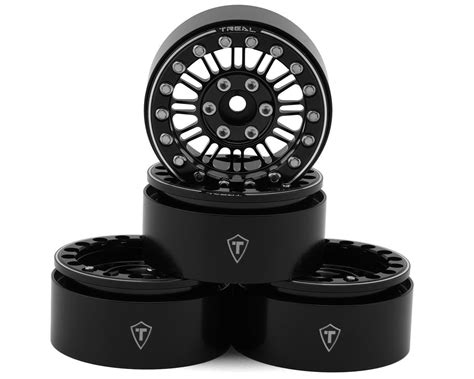 Treal Hobby 19 Type K Multi Spoke Aluminum Crawler Beadlock Wheels