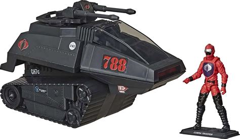 Gi Joe Retro Collection Cobra Hiss Exclusive 375 Vehicle Action
