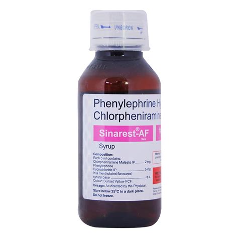 Sinarest Syrup Images At Holly Standley Blog