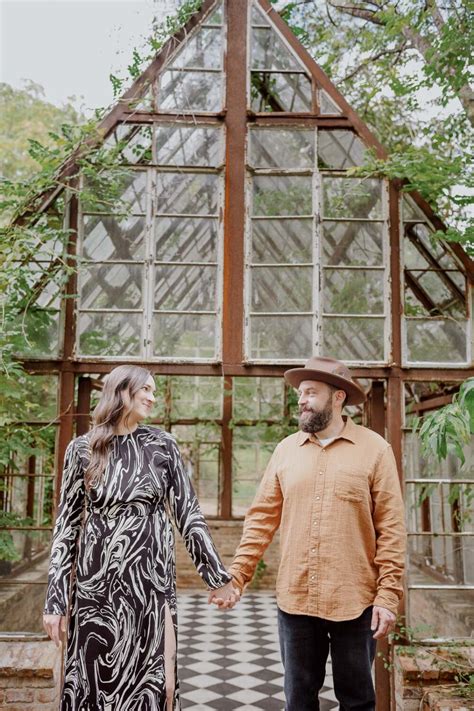 Sekrit Theater Engagement Session Austin Tx