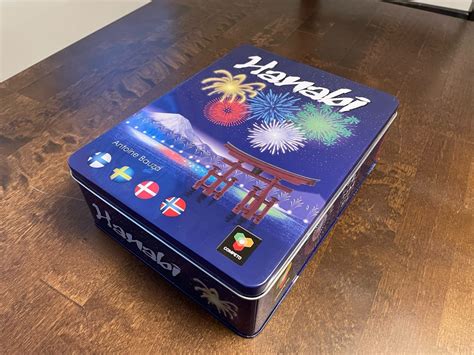 Hanabi Fireworks Show In A Card Game Playlab Magazine