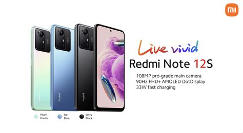 Redmi Note 12S And Redmi Note 12 Pro Revolutionizing The Mid Range Smartphone Market Premium