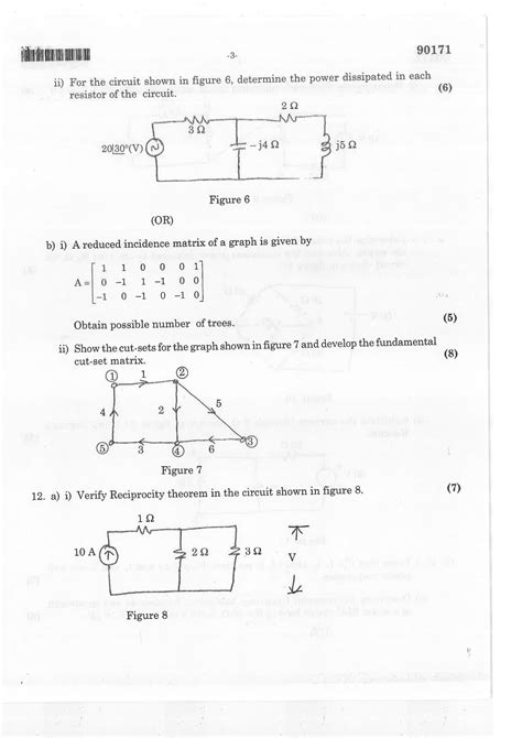 Anna University EC Circuit Analysis For Electronics And