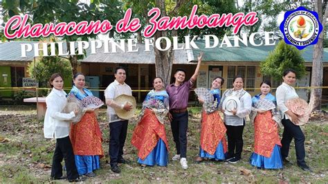 Chavacano De Zamboanga Philippine Folk Dance Youtube