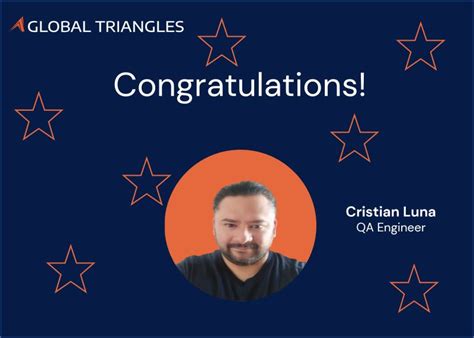 Global Triangles On Linkedin Promotion