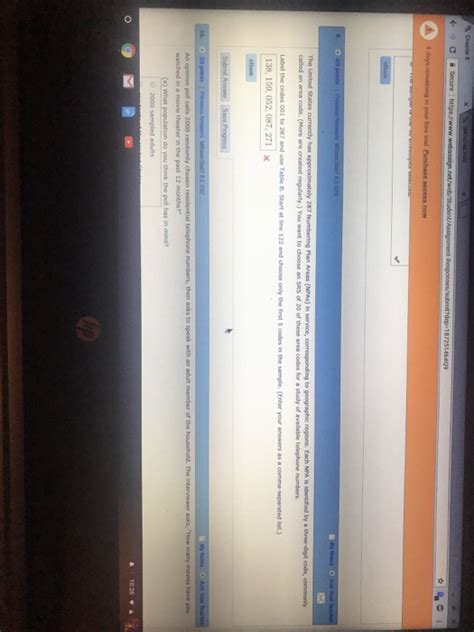 Solved Called An Area Code More Are Created Regularly Chegg Com