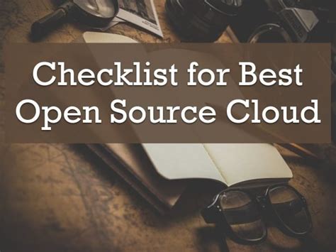 checklist for best open source cloud sql authority with pinal dave