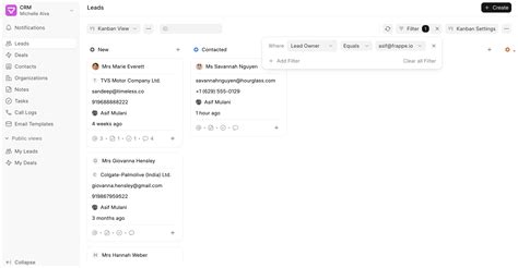 Introducing The Kanban View In Frappe Crm Frappe Crm Frappe Forum