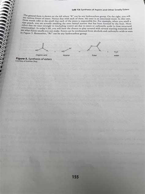 Solved Post Lab Questions Experiment 13 Synthesis Of Aspirin