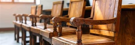 Courtroom Scene Judge Presiding As Lawyers Argue Symbolizing Judiciary