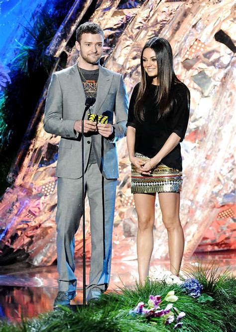 Mila Kunis Gets Her Tits Grabbed By Justin Timberlake Paparazzi Pictures Porn Pictures Xxx