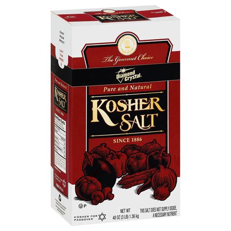 Diamond Crystal Kosher Salt 3 Pound