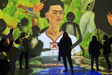 Cómo Es La Muestra Inmersiva De Frida Kahlo La única En El Mundo