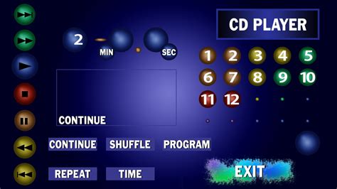 Playstation 1 Cd Player Menu I Remade In Hd R Playstation