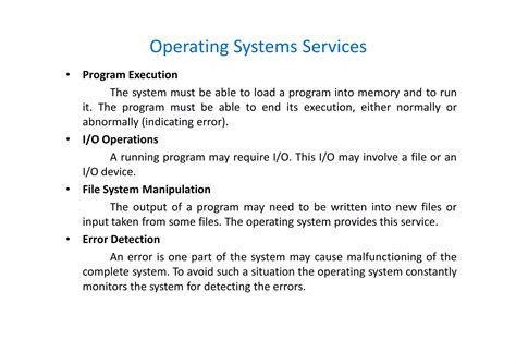 Operating Systems Ppt 1 1pdf Free Download