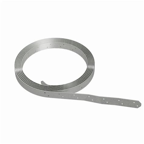 Simpson Strong Tie Mst 48 Inch 12 Gauge Galvanized Medium Strap Tie The Home Depot Canada