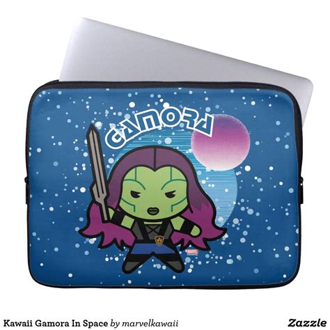 Kawaii Gamora In Space Laptop Sleeve Zazzle