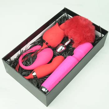Luxury Packaging Custom Logo Adult Gift Set Boxes Vibrator Sex Toy Valentine S Day Gift Set