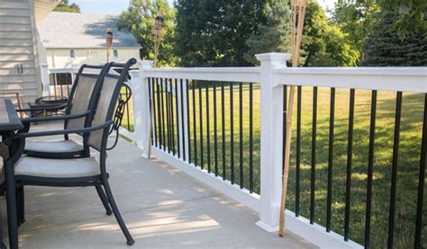 Installing A Deck Railing Pick Your Style Use Step By Step How To Guide