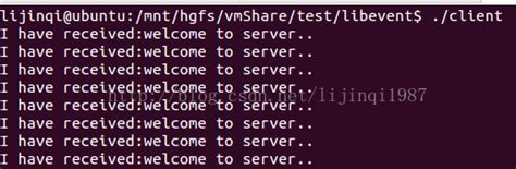 libevent实现的一个简单的服务器和客户端程序 libevent udp 客户端 csdn博客