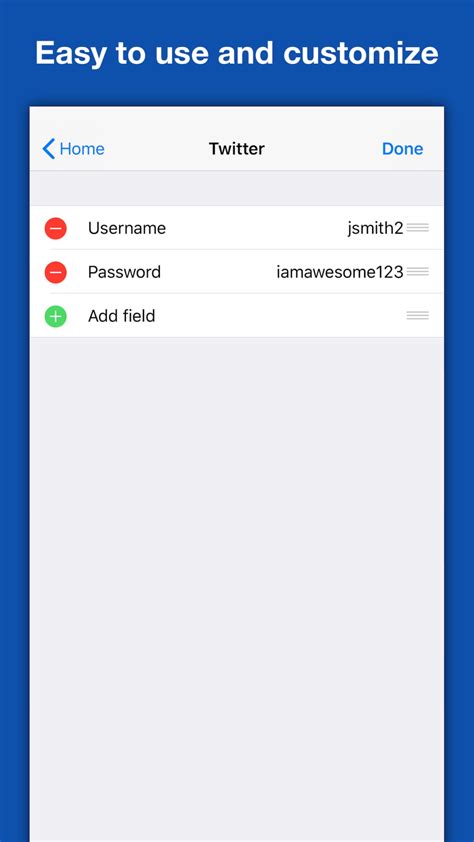 Key Cloud Password Manager Para Iphone Descargar