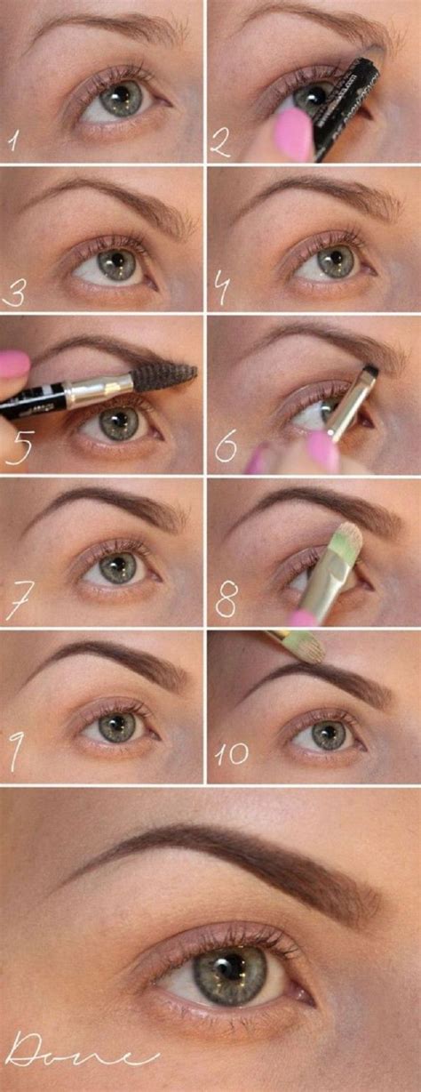 How To Perfectly Shape Sparse Or Aging Eyebrows